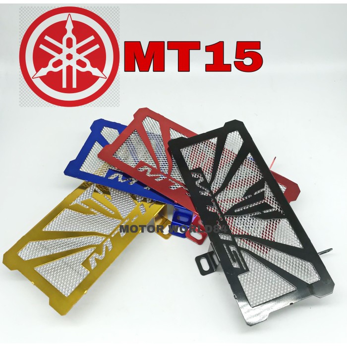 YAMAHA MT15 MT-15 RADIATOR COVER COOLANT NET JARING MT150 RADIATOR ...