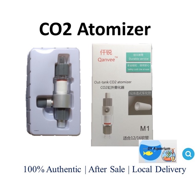 Qanvee CO2 Atomizer for planted tank aquarium tank | Shopee Singapore