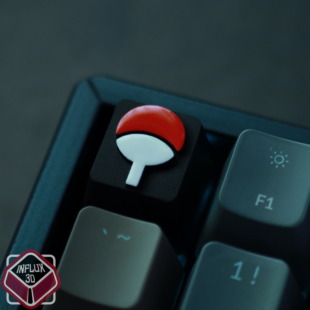 Uchiha Clan Keycap for Mechanical Keyboard | Shopee Singapore