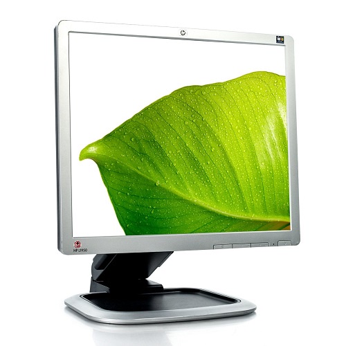 Refurbished HP 19" monitor screen Rotating LCD Monitor 1280 x 1024 ...