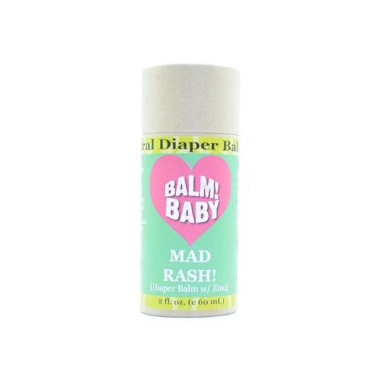 Balm! Baby MAD RASH Diaper Balm w/ Zinc (2oz/60ml) | Shopee Singapore
