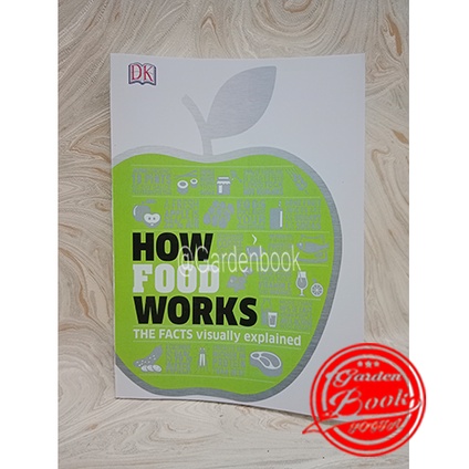How Food Works The Facts Visually Explained By Dk - English Language ...