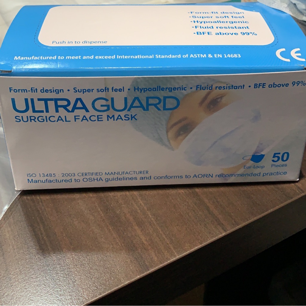 Ultraguard 3ply Surgical Face Mask (10 pcs) | Shopee Singapore