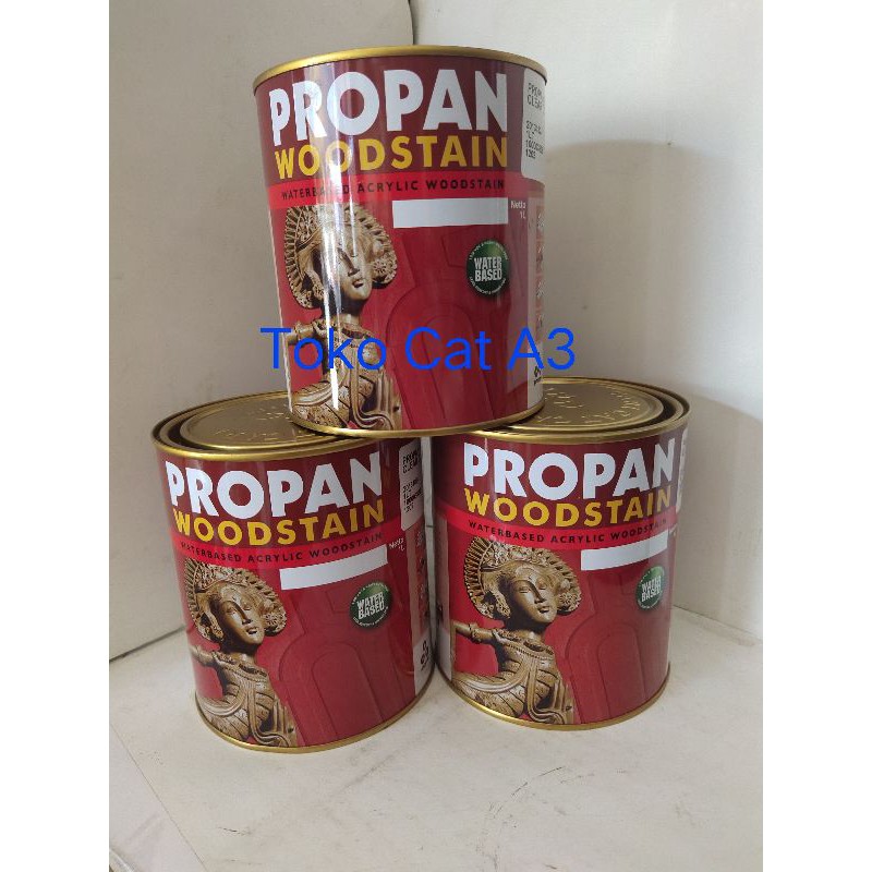 Propan WoodStain PWS 631 (water base) | Shopee Singapore