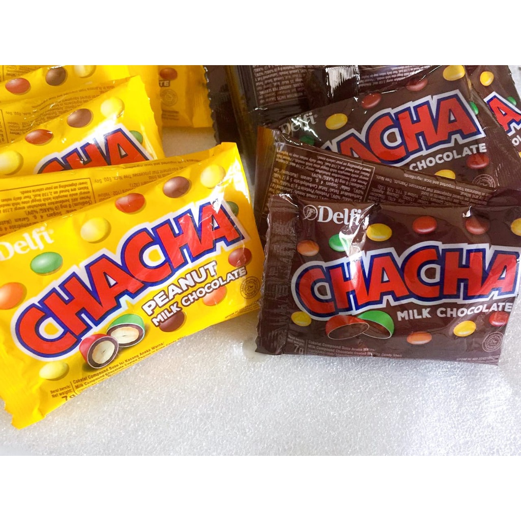 Chacha Delfi Chocolate Granules - Per Plan (10 sachets) | Shopee Singapore