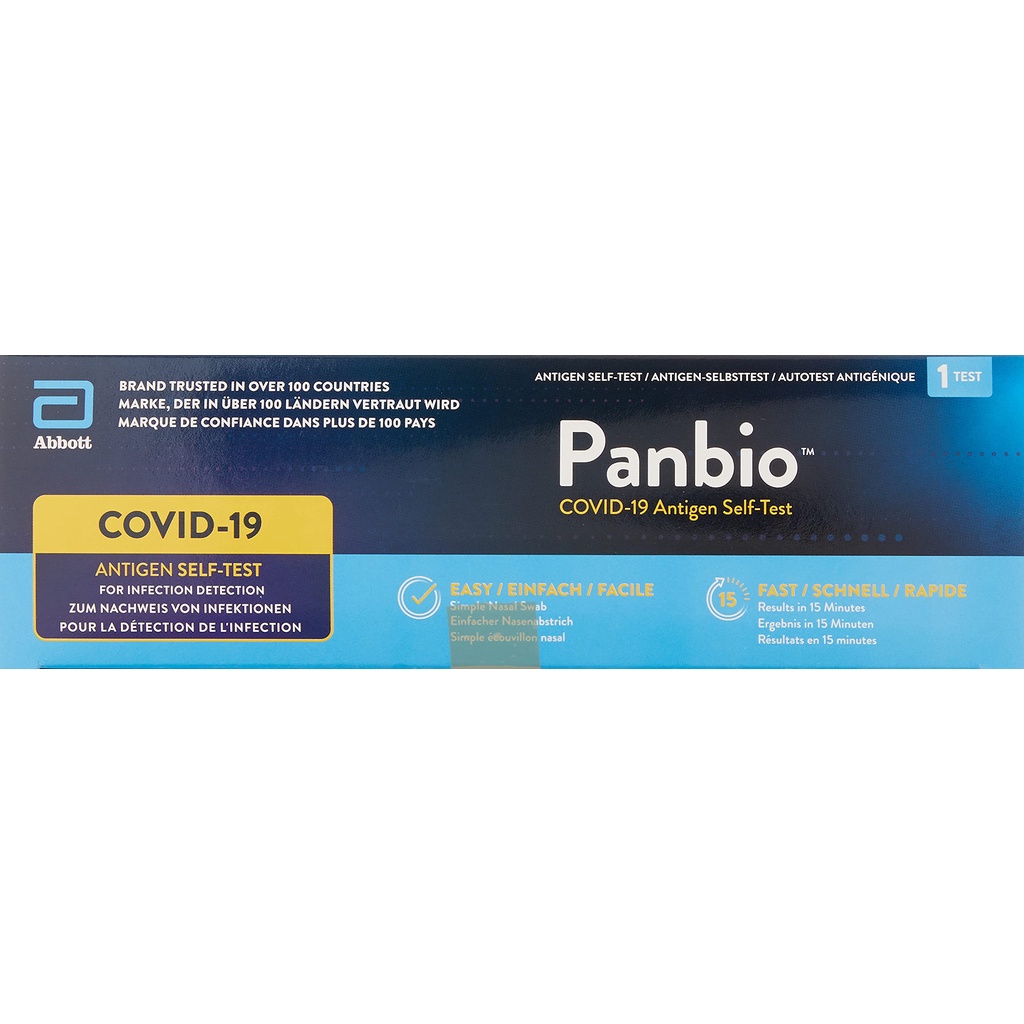 Panbio testkit (SG Ready Stock) [Expiry Date Dec 2023/Jan 2024 ...