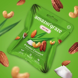 Amazin' Graze Nuts Variety Box (8 x 30g) | Shopee Singapore