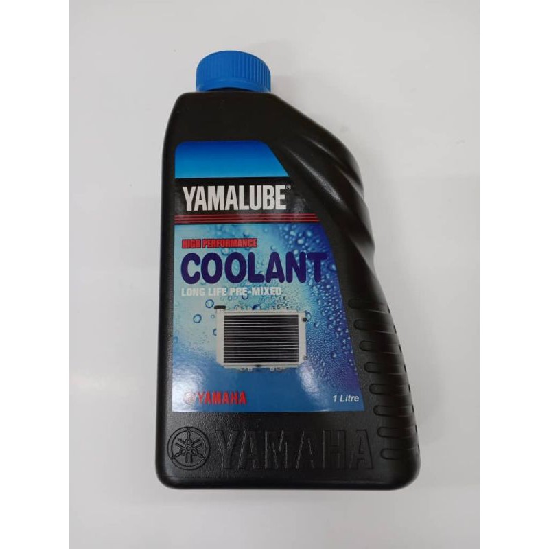 WATER COOLANT % % Yamalube / Cardinals / Threebond / SCK BLUE Y15ZR ...