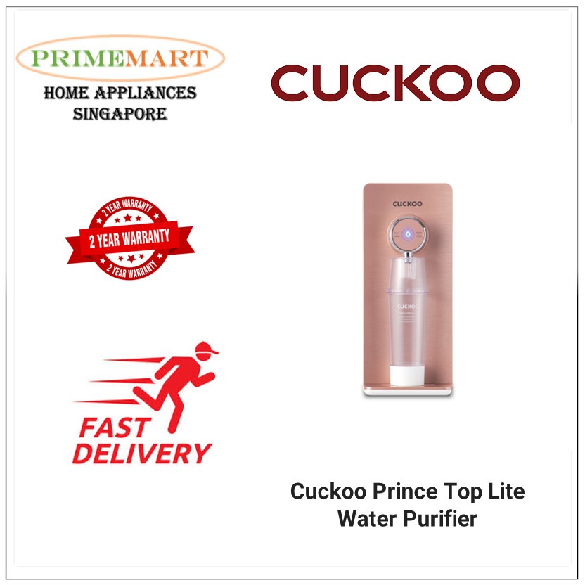 Cuckoo Prince Top Lite Water Purifier + 2 Years Warranty | Shopee Singapore