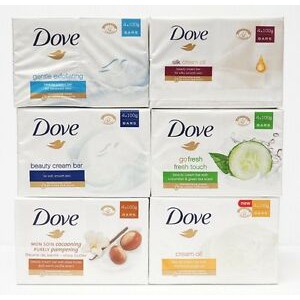 Dove Soap 90g 4pcs X 3 packs | Shopee Singapore