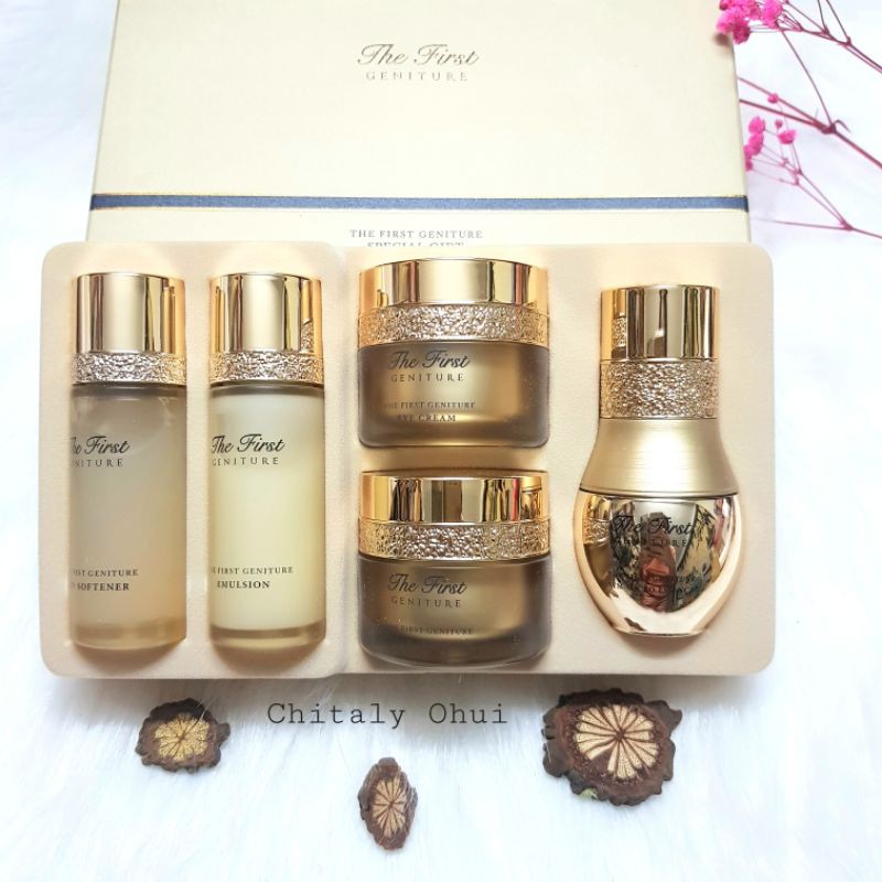 Ohui the first 5 product mini Set solves skin problems | Shopee Singapore