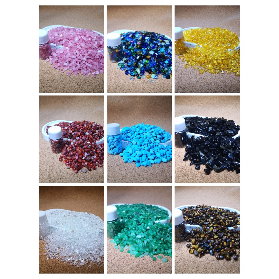 Natural Crystal Stone Quartz translucent stone gems | Shopee Singapore