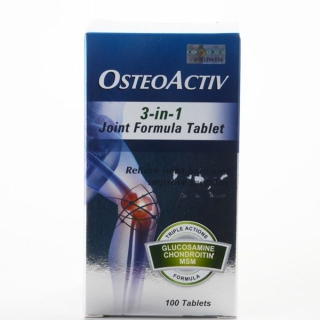 Osteoactiv 3 in 1 Formula Tablets 100'S | Shopee Singapore