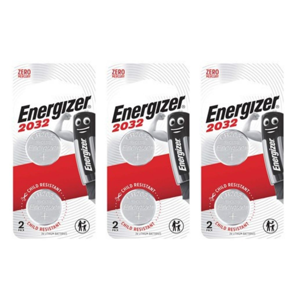 Bundle of Energizer 2032 CR2032 Lithium Coin Cell Battery | Shopee ...
