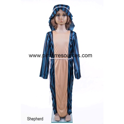 Cosplay Children / Kids Arabian Boy Shepherd Costume Story Book ...
