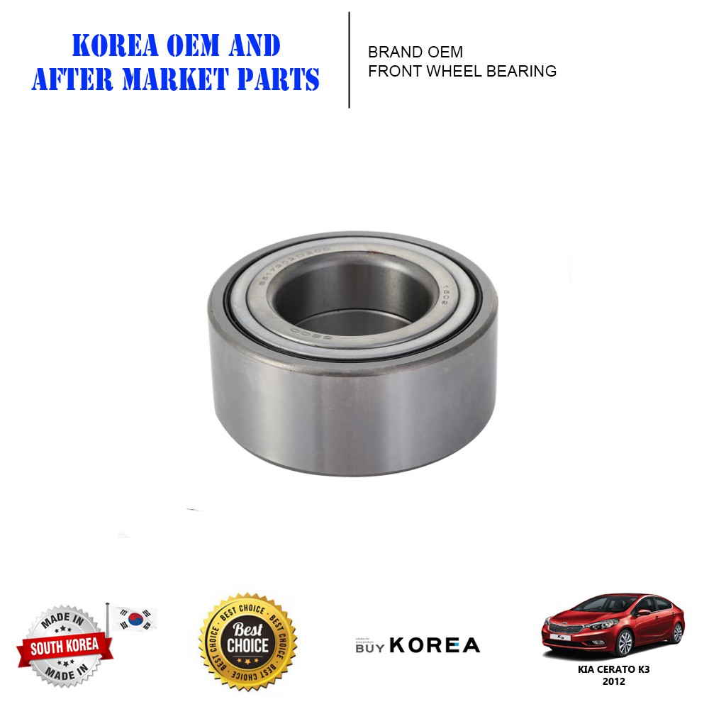 Kia Cerato K3 Oem Front Wheel Bearing (51720-2H000) | Shopee Singapore