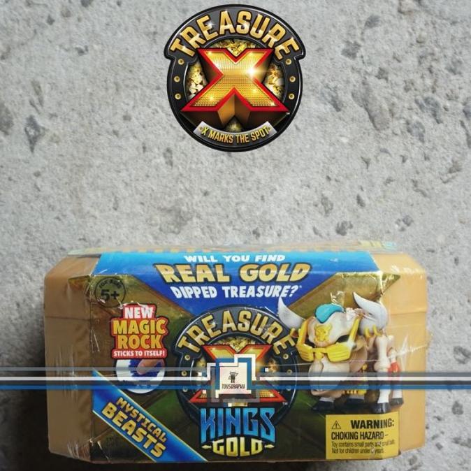 Treasure X KINGS GOLD Mystical Beasts Pack Magic Rock S3 | Shopee Singapore