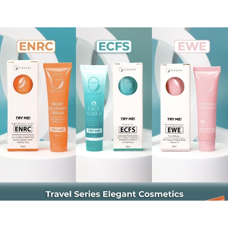 ELEGANT TRY ME (TRIAL PACK) | Shopee Singapore