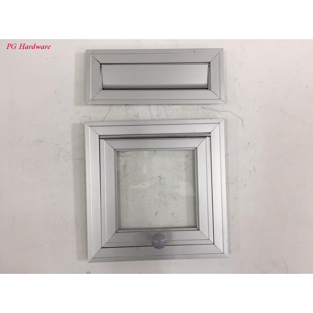 Aluminium Front & Back Letter Box Cover | Shopee Singapore