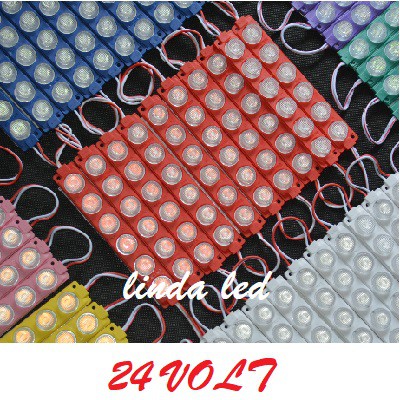 MATA Led STRIP Module Light 6 Eyes 6WATT SMD 13620 24 VOLT 6eyes WATT ...