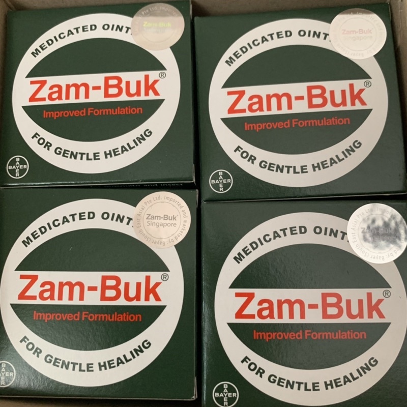 Zambuk Medicated Ointment • Herbal Antiseptic • For Gentle Healing ...