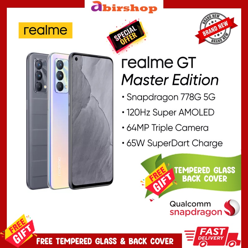 Realme GT Master Edition 8GB+256GB [2 years Local Official Warranty ...
