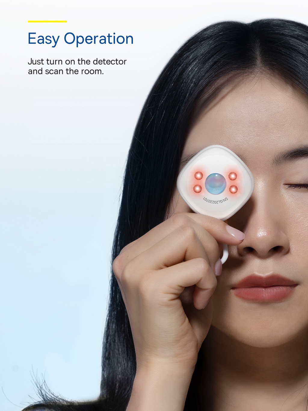 Baseus Portable Pinhole Hidden Lens Detector Anti-Peeping Security ...