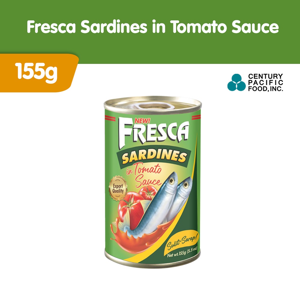 Fresca Sardines in Tomato Sauce 155G | Shopee Singapore
