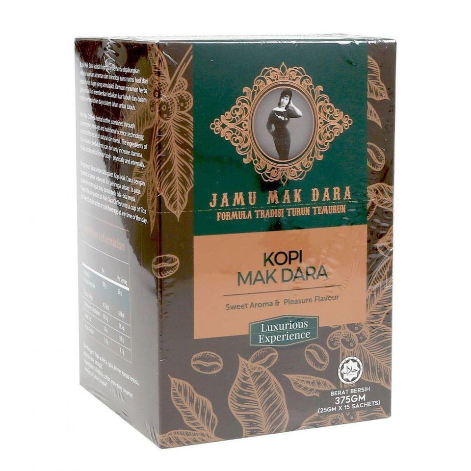 Jamu MAK DARA COFFEE (NEW) | Shopee Singapore