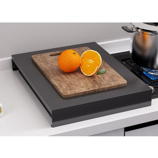 MULTI FUNCTIONAL STAINLESS STEEL KITCHEN COUNTER TOP COVER STOVE COVER ...