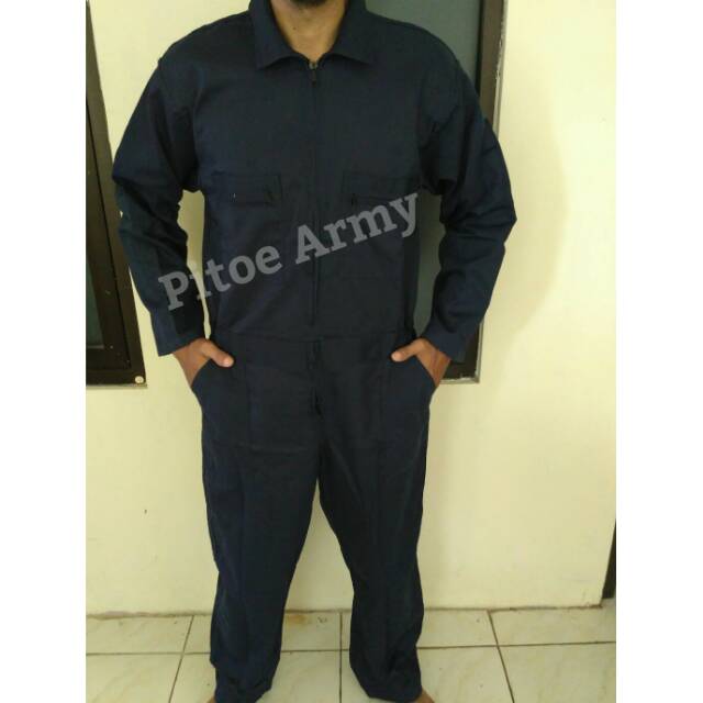 Navy Blue Wearpack - Katelpak - Overalls - Safety Uniforms - Workshop ...