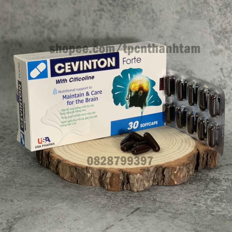 Cevinton FORT brain supplements help enhance memory, increase cerebral ...