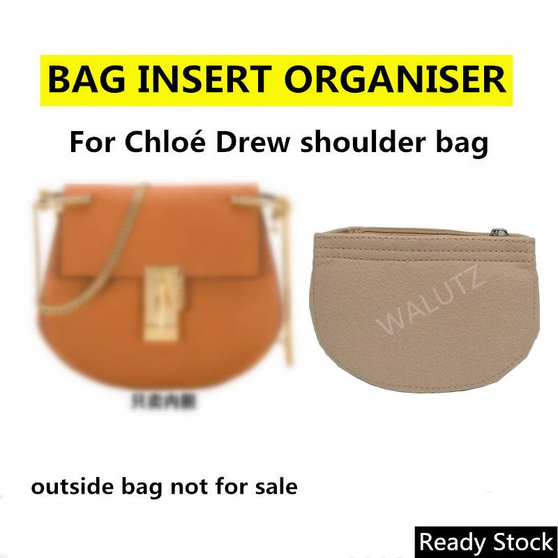 Bag Insert Organiser For Chloe Drew Shoulder Bag in Bag Organizer ...