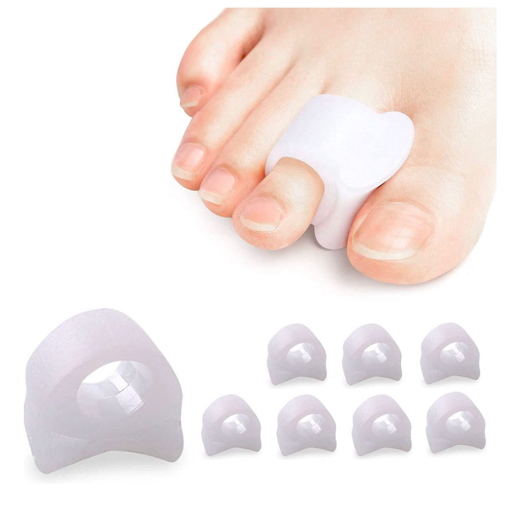 Silicone Foot Care Tool Set for Pain Relief - Gel Hammer Toe ...
