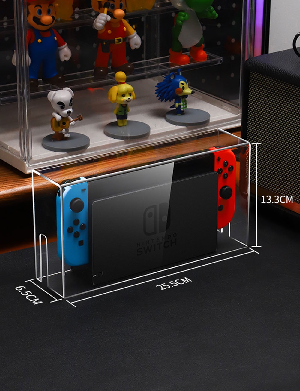 For Nintendo Switch Dust Cover Switch / OLED Game Console Logo Dust ...