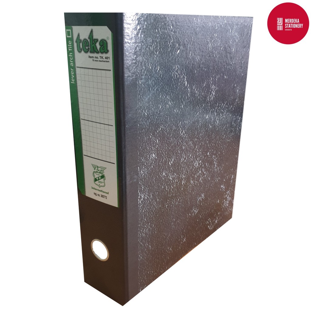 Ordner/odner/otner/otner/op Folio/F4 Teka Hijau Hard Cover 7 cm ...