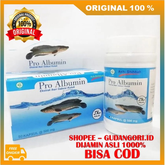 Buy 1 GET 1 FREE PRO ALBUMIN Snakehead Fish Capsules Cholesterol ...