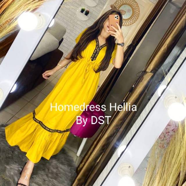 Viral HELIA DST Negligee ||Home DRESS RGB SULTAN | Shopee Singapore