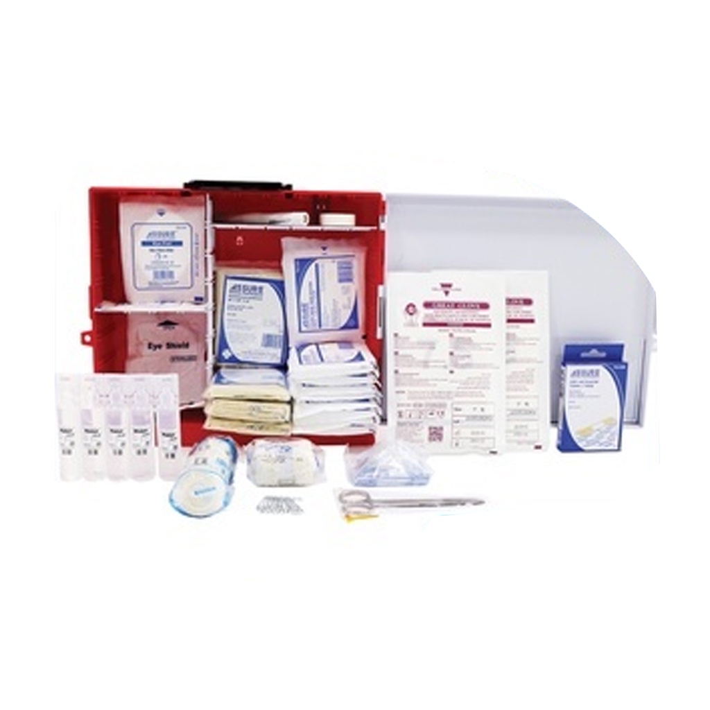 ASSURE First Aid Box Complete Large 25 Pax, Box A | Shopee Singapore