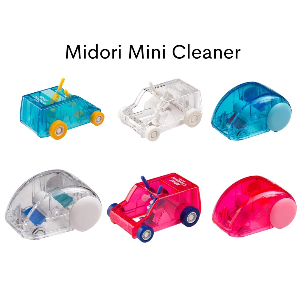 Midori Mini Cleaner, Cute Palm-Sized Collect Mini Cleaner Small Dust ...