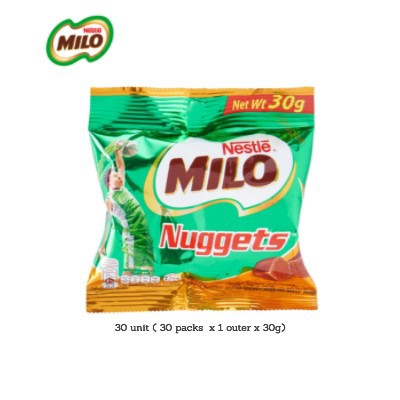 NESTLE Milo Nuggets 15g | Shopee Singapore