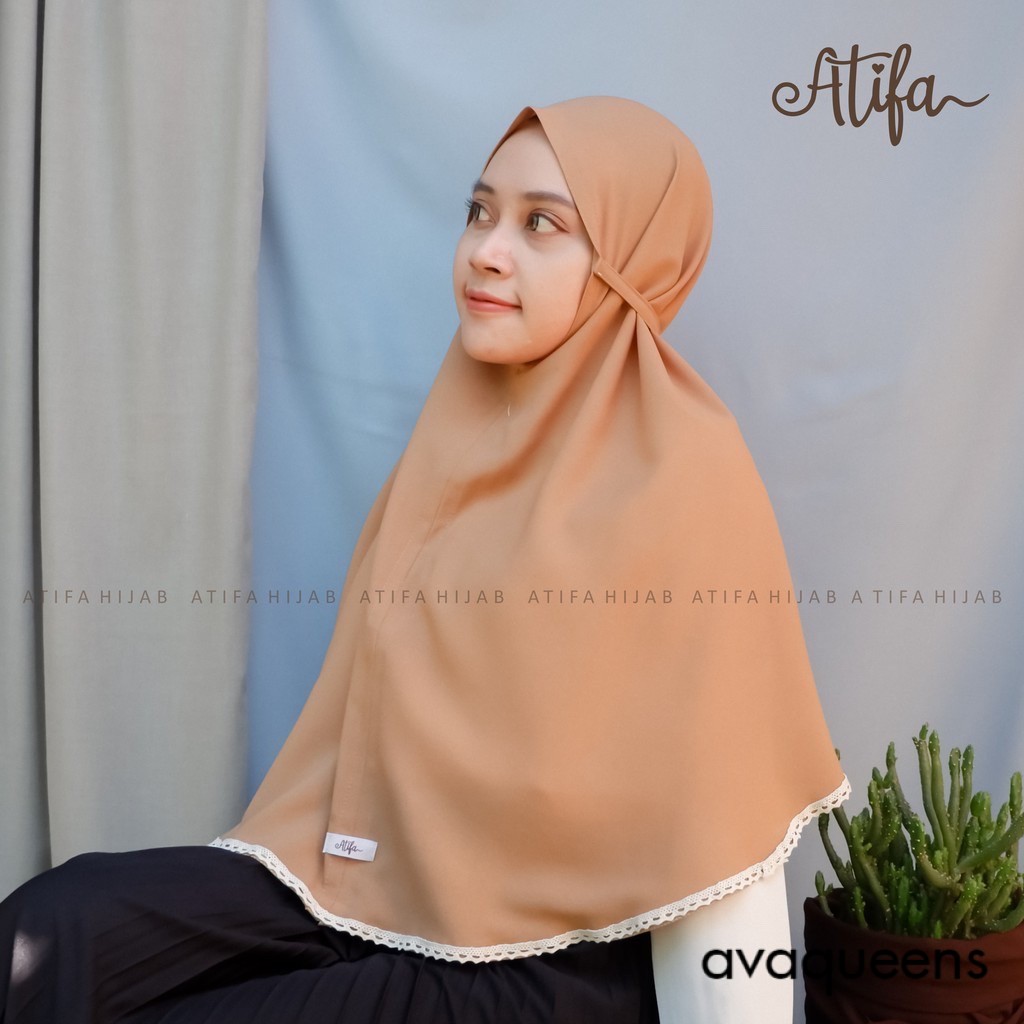 Lace Below Maryam Non Pet / / Hijab Hijab Original Avaqueens Women ...