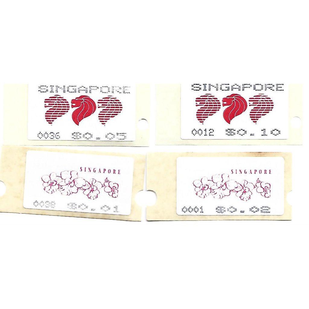 Singapore Postage Labels (in packs of 10). | Shopee Singapore