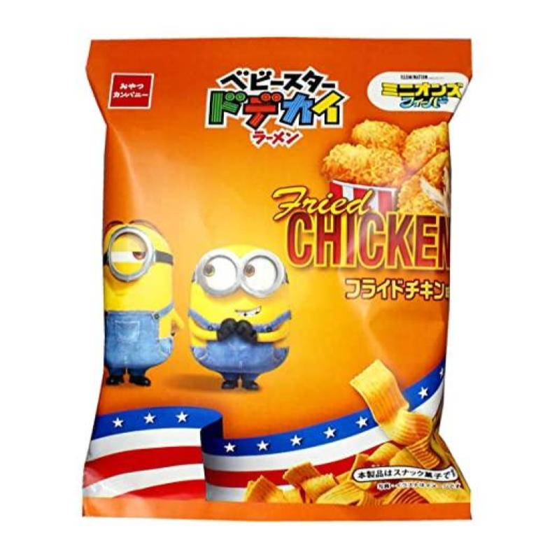 Oyatsu Dodekai Ramen Minions[Japanese] - Fried Chicken | Shopee Singapore