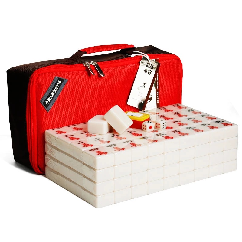 Jade White Lucky Mahjong Tiles Set (Singapore) | Shopee Singapore