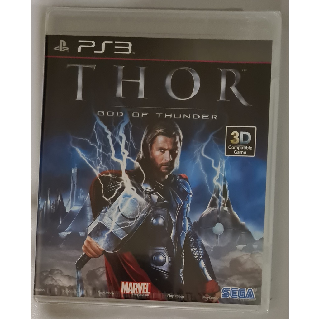 PS3 Thor God of Thunder (R3) (New) | Shopee Singapore