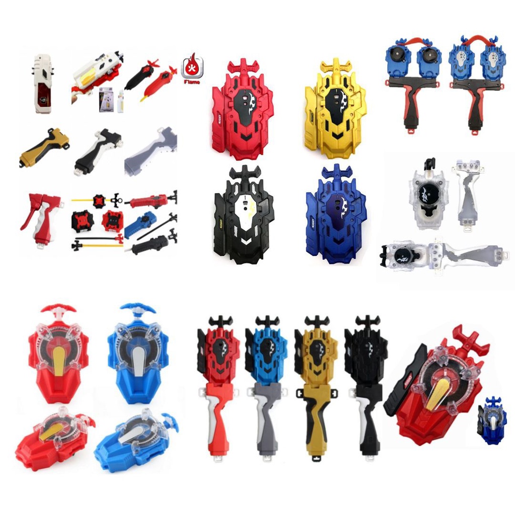 Beyblade Burst Ripcord /String Bey Launcher Grip Beylauncher Starter ...