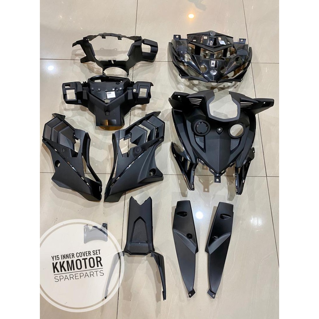 YAMAHA Y15ZR Y15 V1 V2 INNER UPPER COVER / LOWER / HORN PANEL / MAIN ...