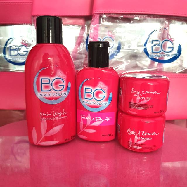 Bg Beauty Glow PLATINUM BRIGHTENING Package/ULTIMATE PLATINUM Package ...