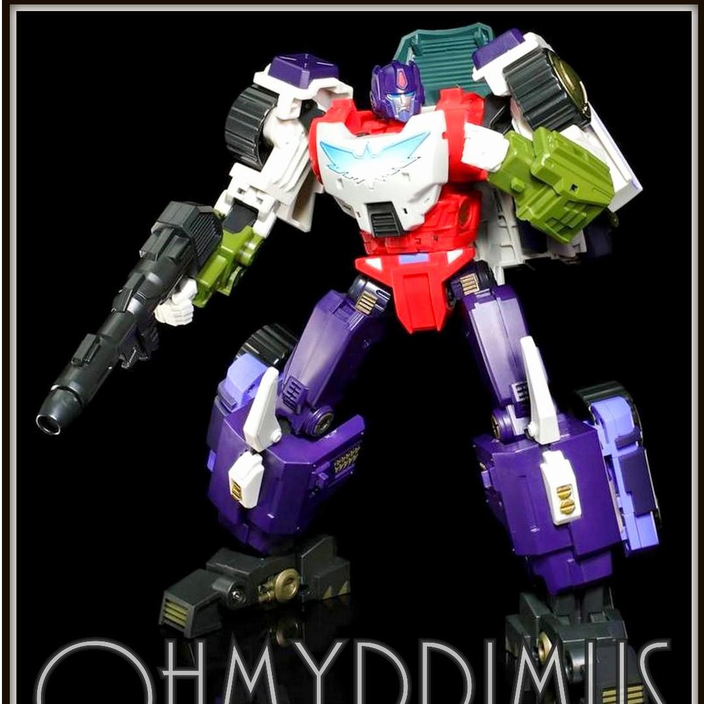 Mastermind Creations MMC Reformatted R-33T R33T Thunder Prominon ...